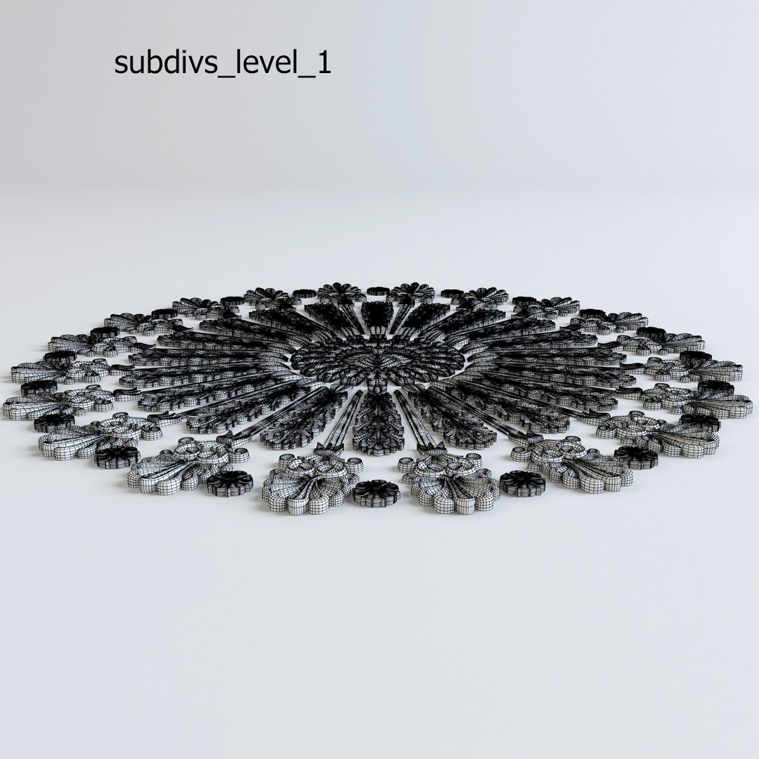3d Classical 1 Model