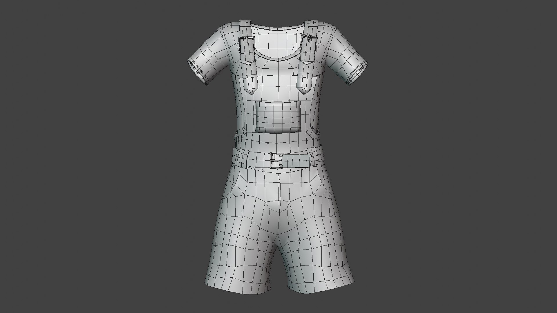 Dungree Model - TurboSquid 1597823