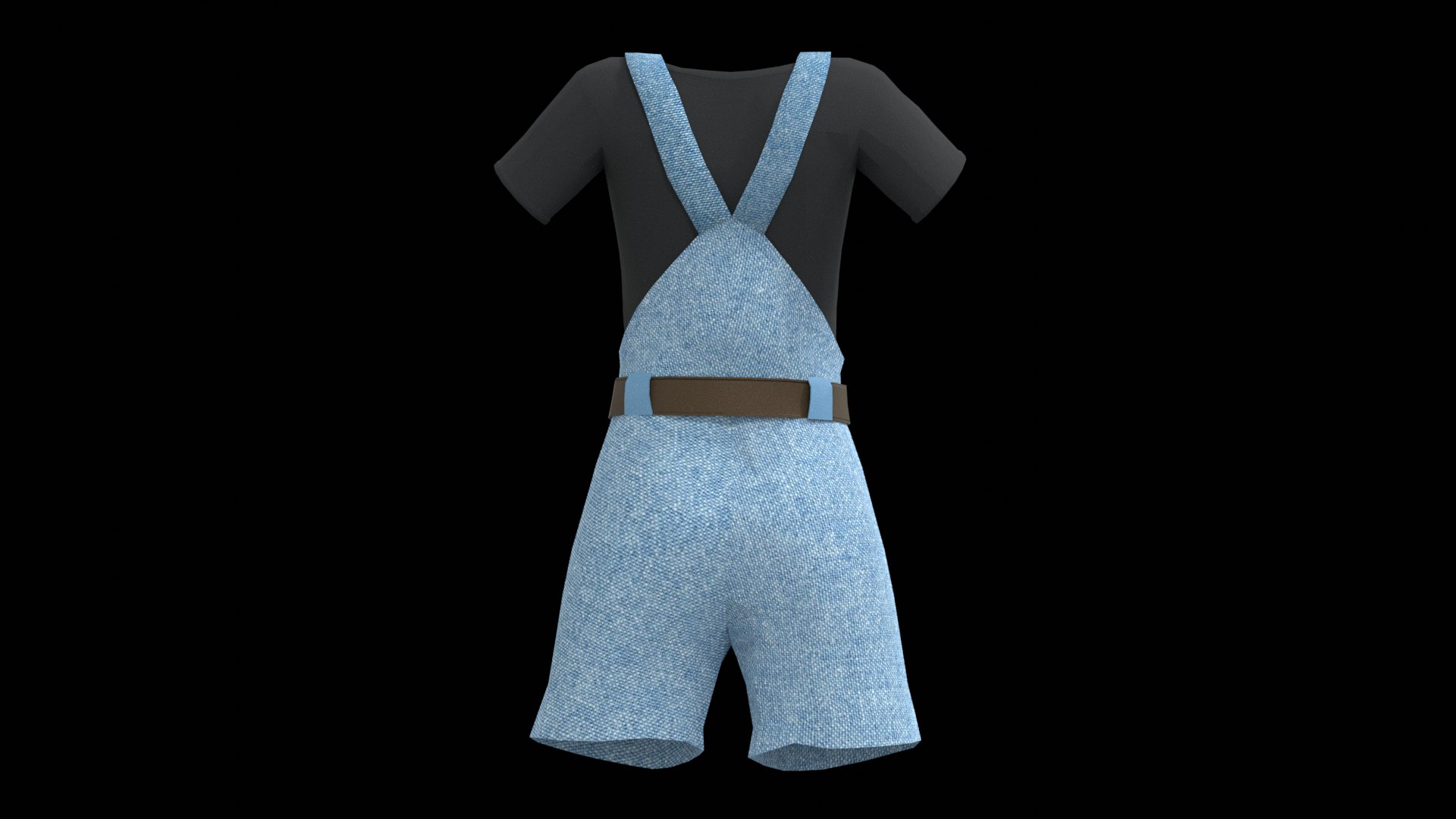 Dungree Model - TurboSquid 1597823