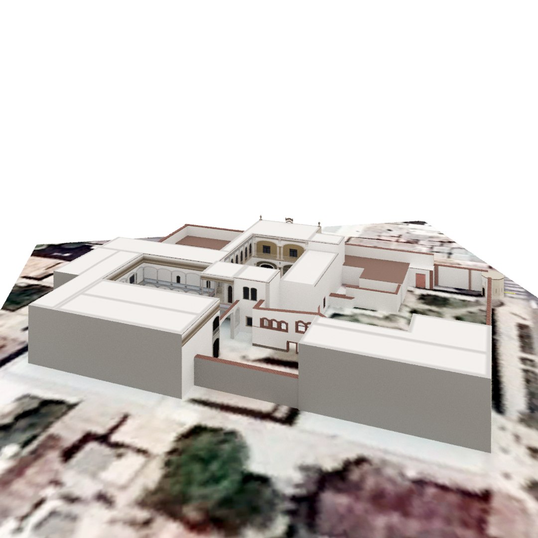 3D Historical Museo Historico La Model - TurboSquid 1409245