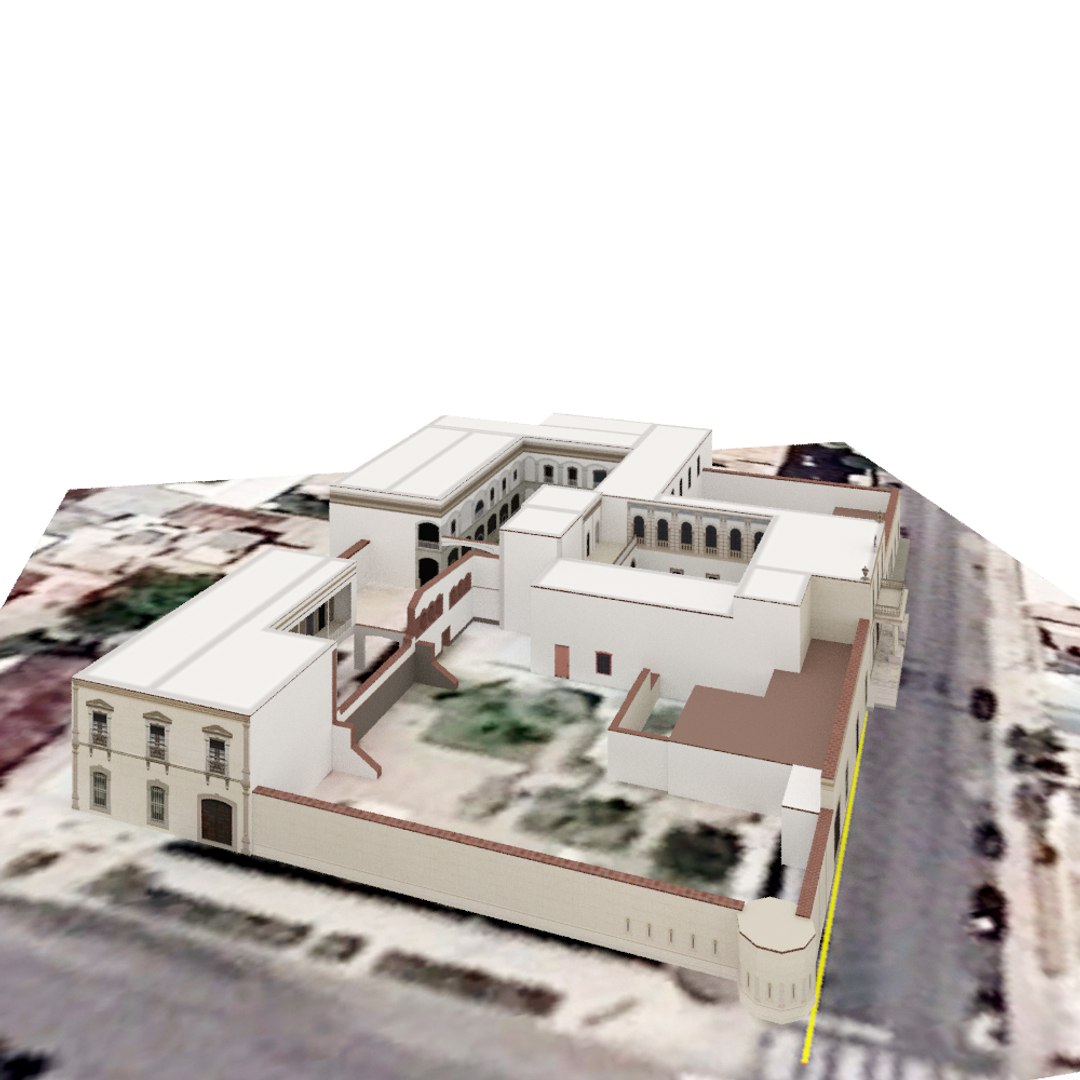 3D Historical Museo Historico La Model - TurboSquid 1409245