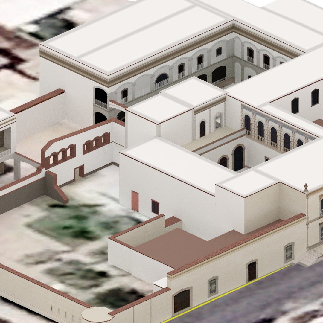 3D Historical Museo Historico La Model - TurboSquid 1409245