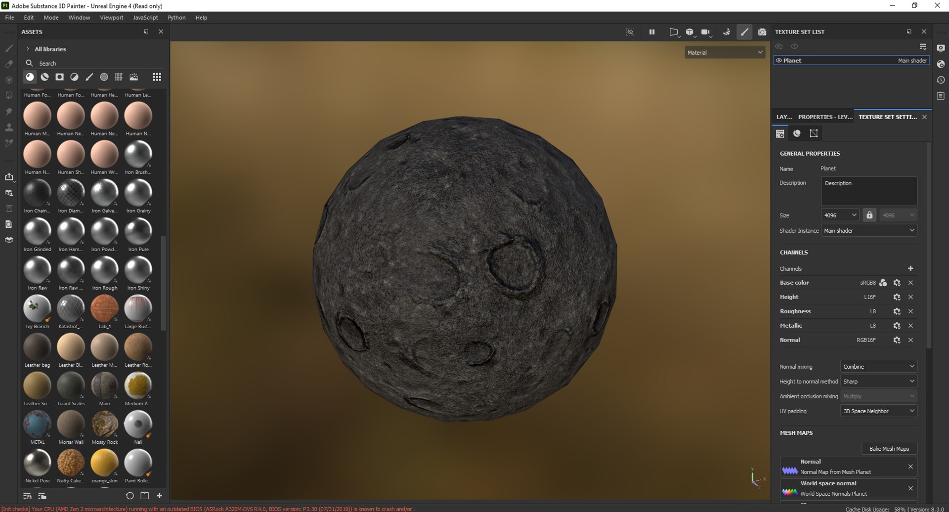 3D Model Planet - TurboSquid 2119907