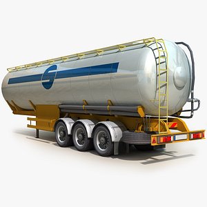 3D Tanker Trailer Models - Browse & Download Formats - TurboSquid