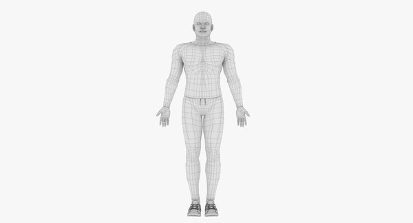 3D man - TurboSquid 1406006