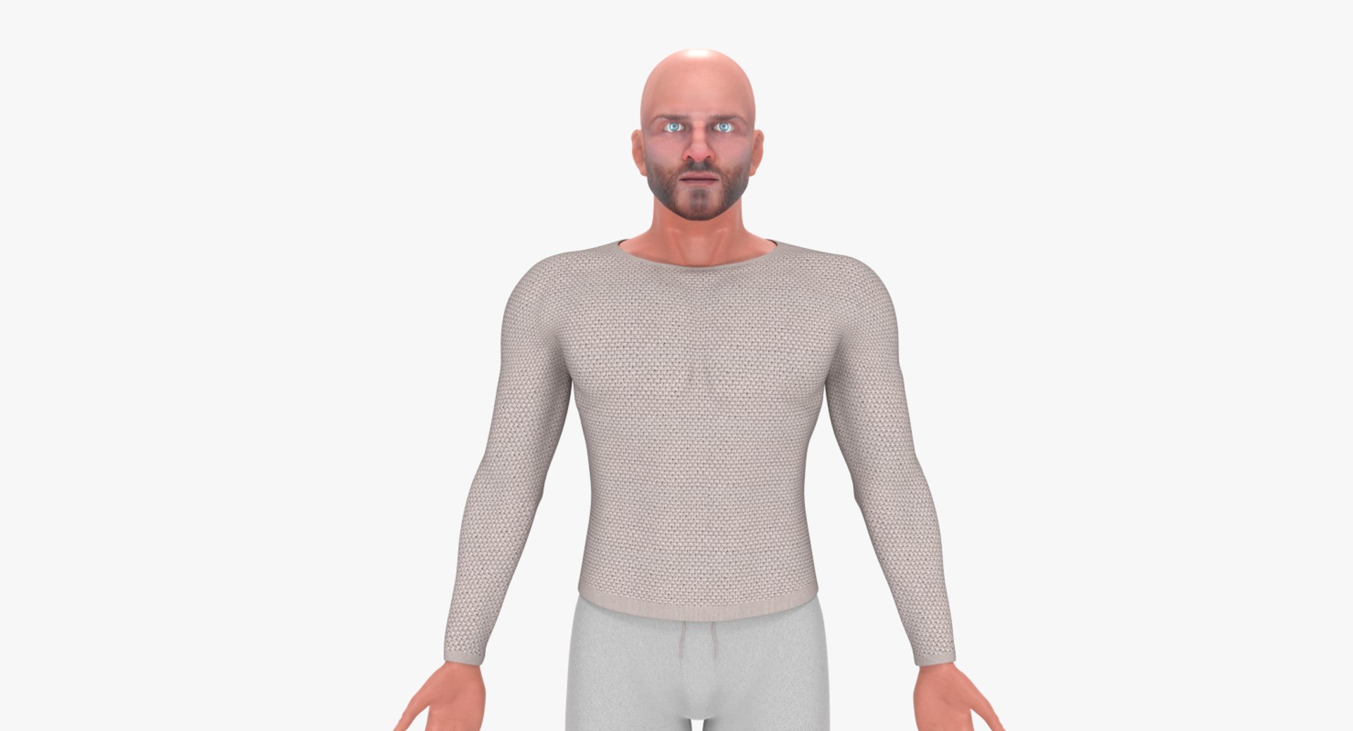 3D Man - TurboSquid 1406006