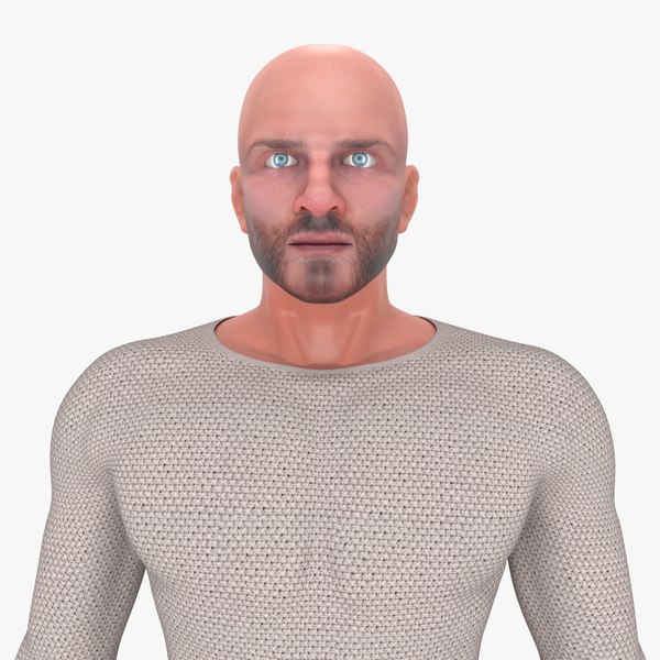 3D man - TurboSquid 1406006