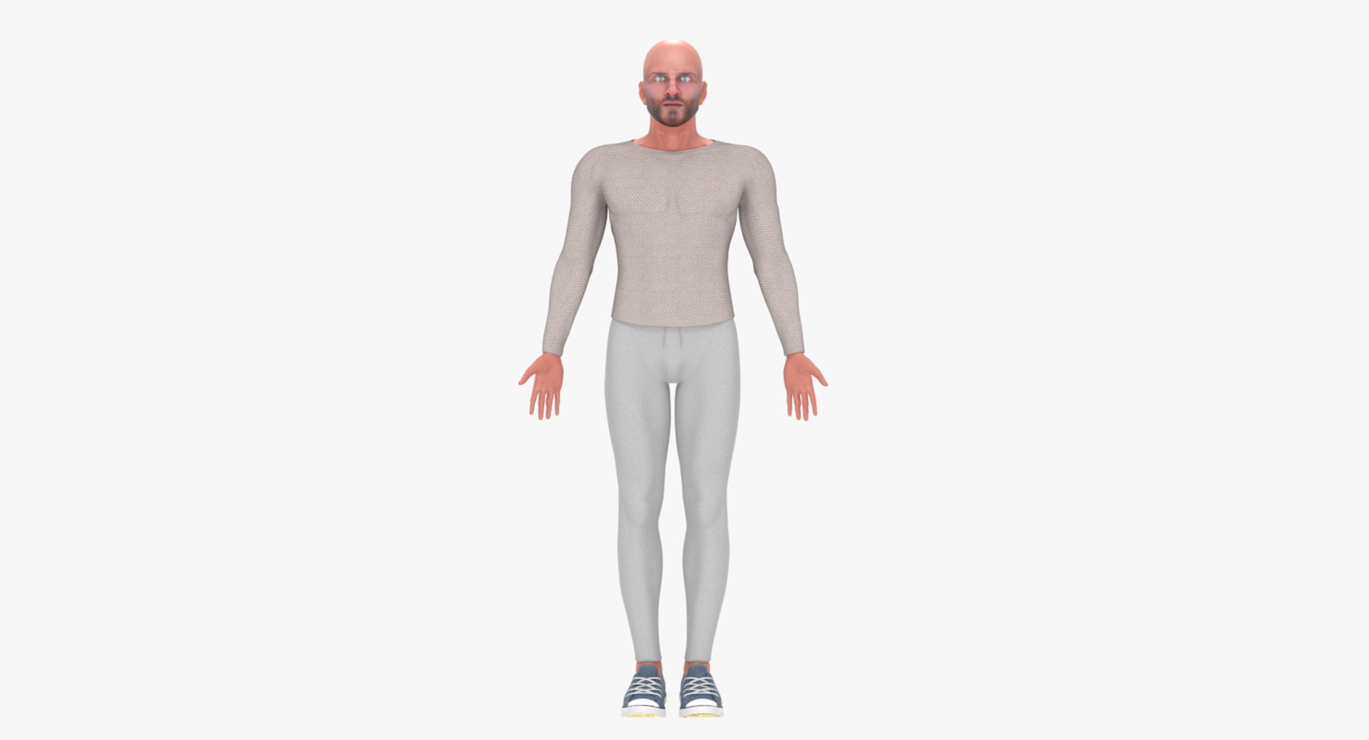 3D Man - TurboSquid 1406006