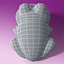 3d model rubber frog