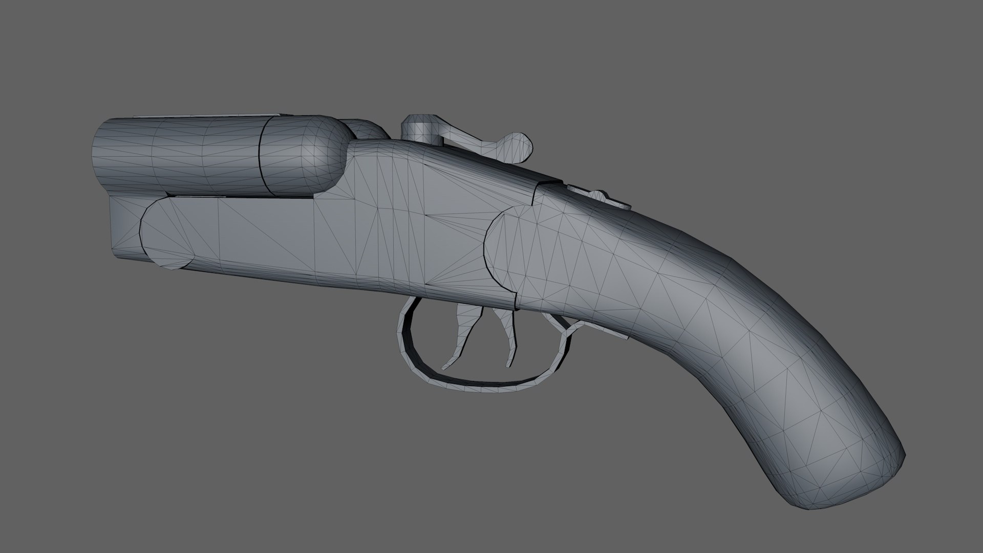 Shotgun unity 3D model - TurboSquid 1650625
