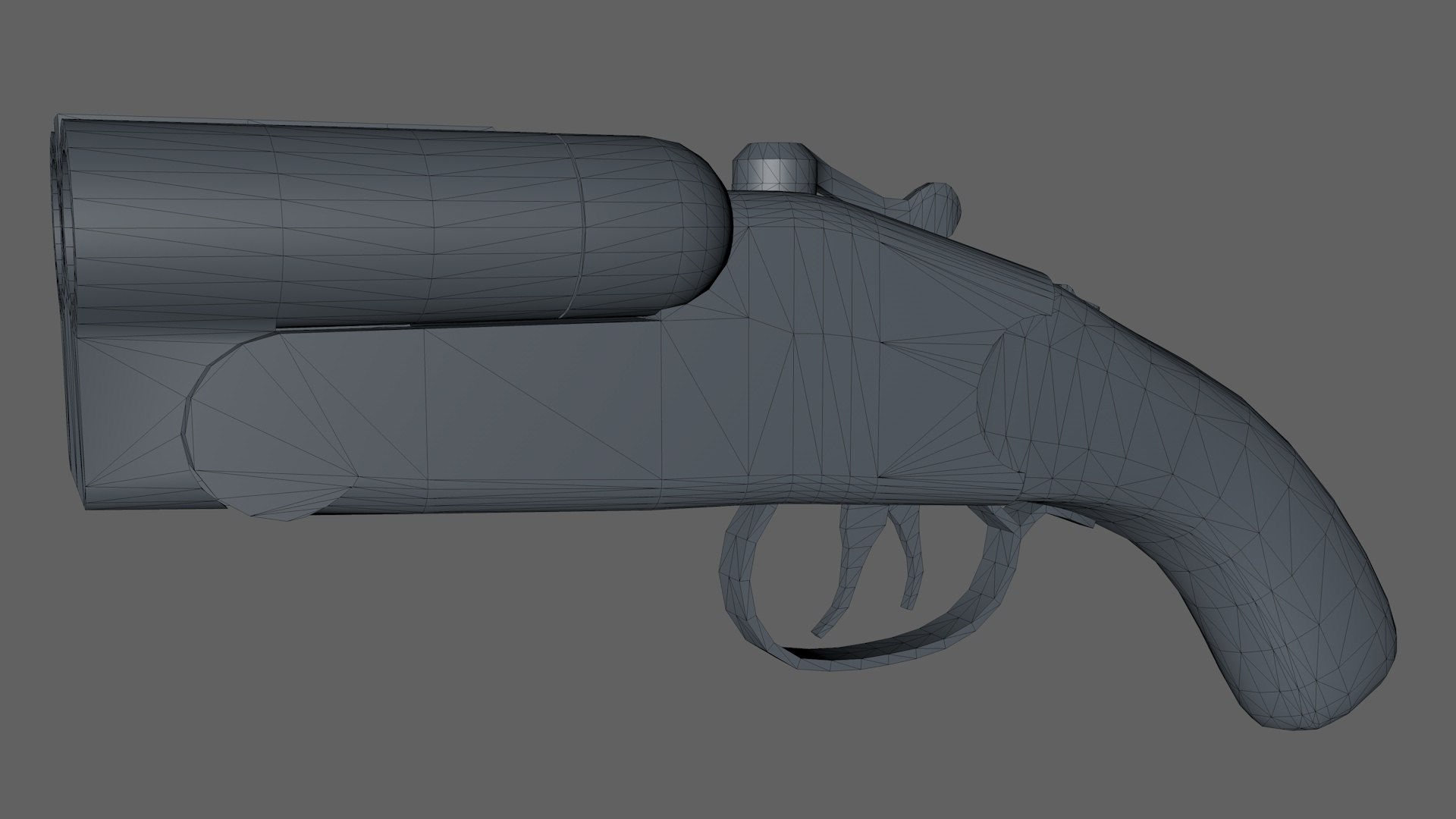 Shotgun unity 3D model - TurboSquid 1650625