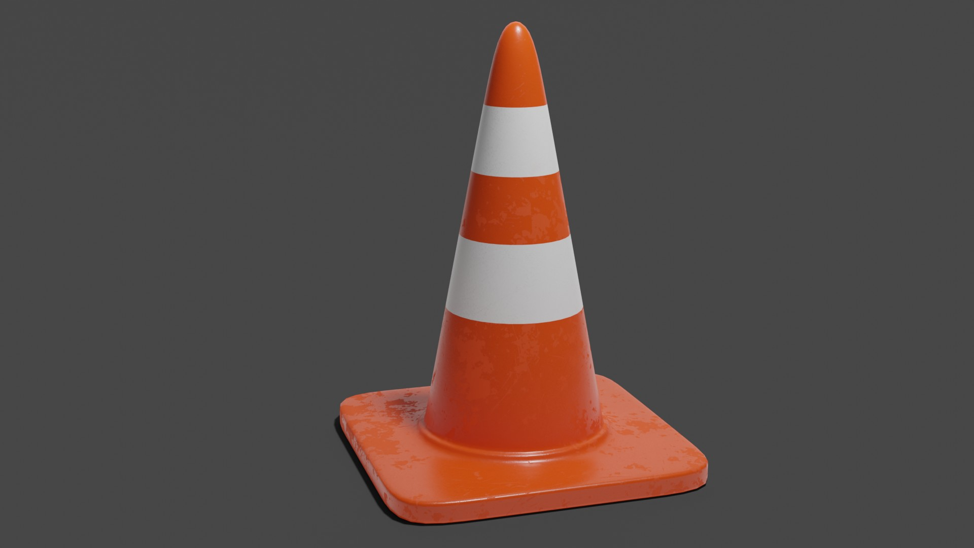 Traffic Cone 3D Model - TurboSquid 1846544