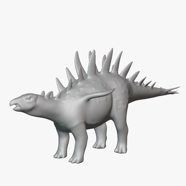 Paranthodon Basemesh Low Poly 3D-Modell - TurboSquid 2107877