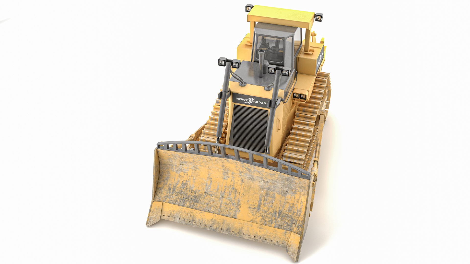 DOZER CRAWLER 3D model - TurboSquid 2136247