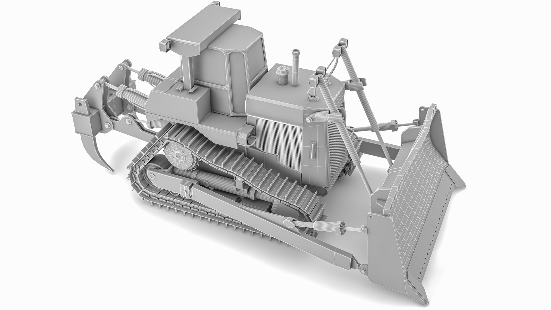 DOZER CRAWLER 3D model - TurboSquid 2136247