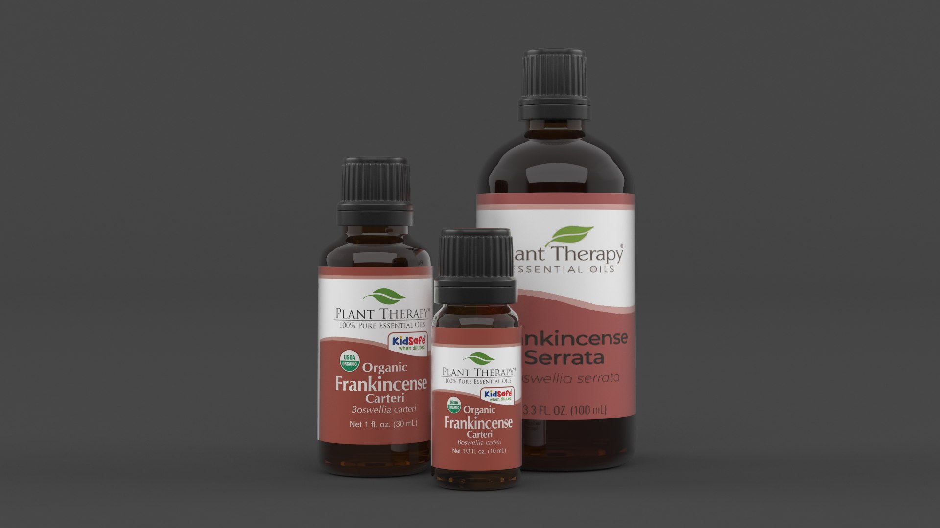 Plant Therapy Essential Oil 3D model - TurboSquid 2049931
