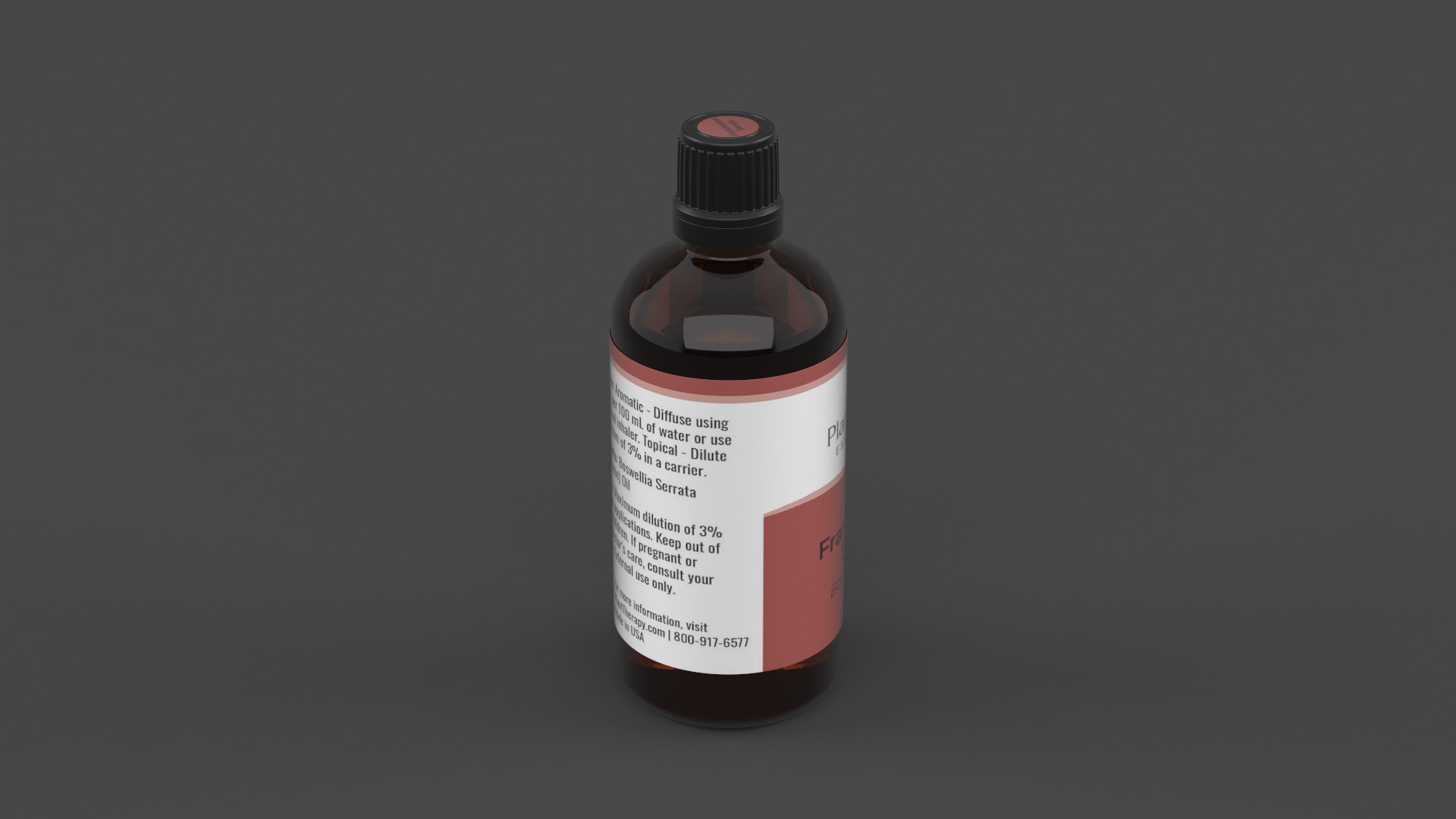 Plant Therapy Essential Oil 3D model - TurboSquid 2049931