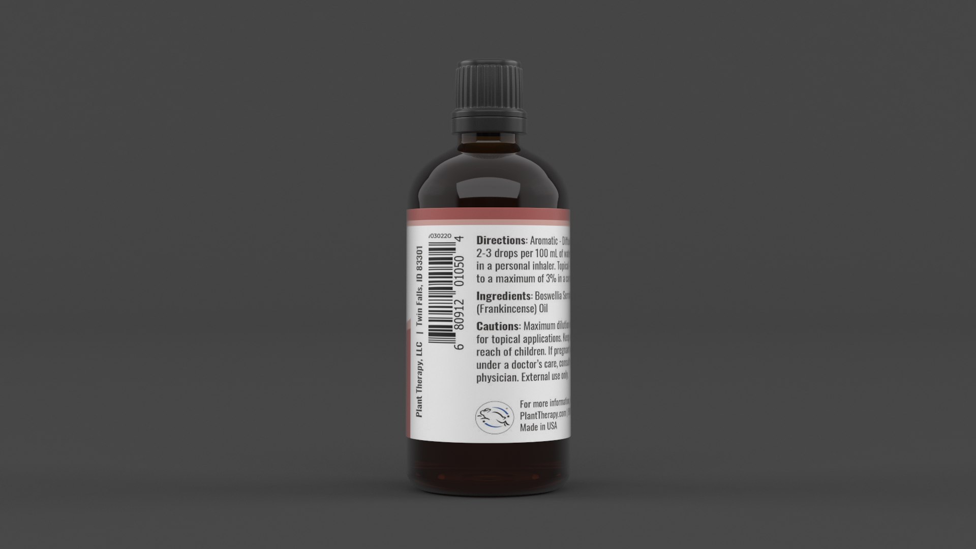 Plant Therapy Essential Oil 3D model - TurboSquid 2049931