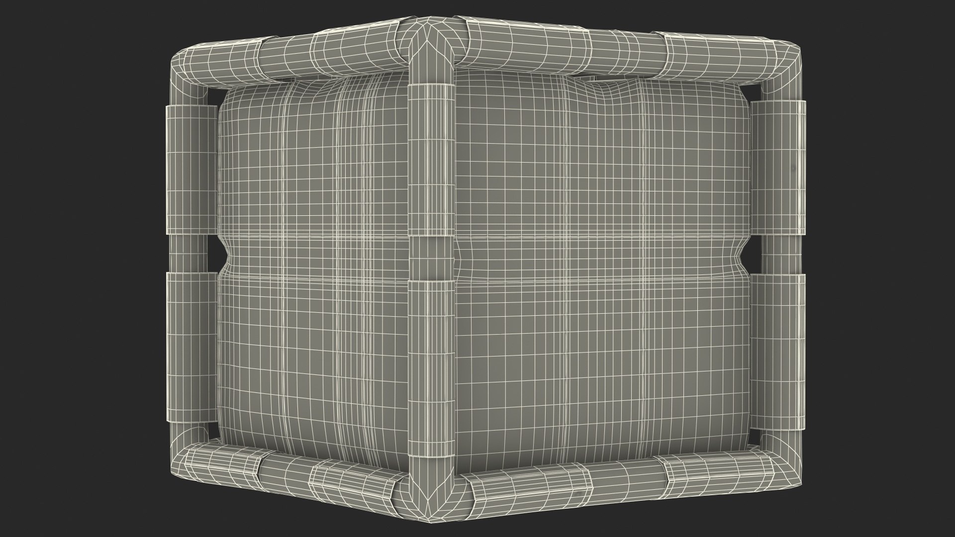 3D Model Inflatable Tubular Mobile Isolation - TurboSquid 1627790