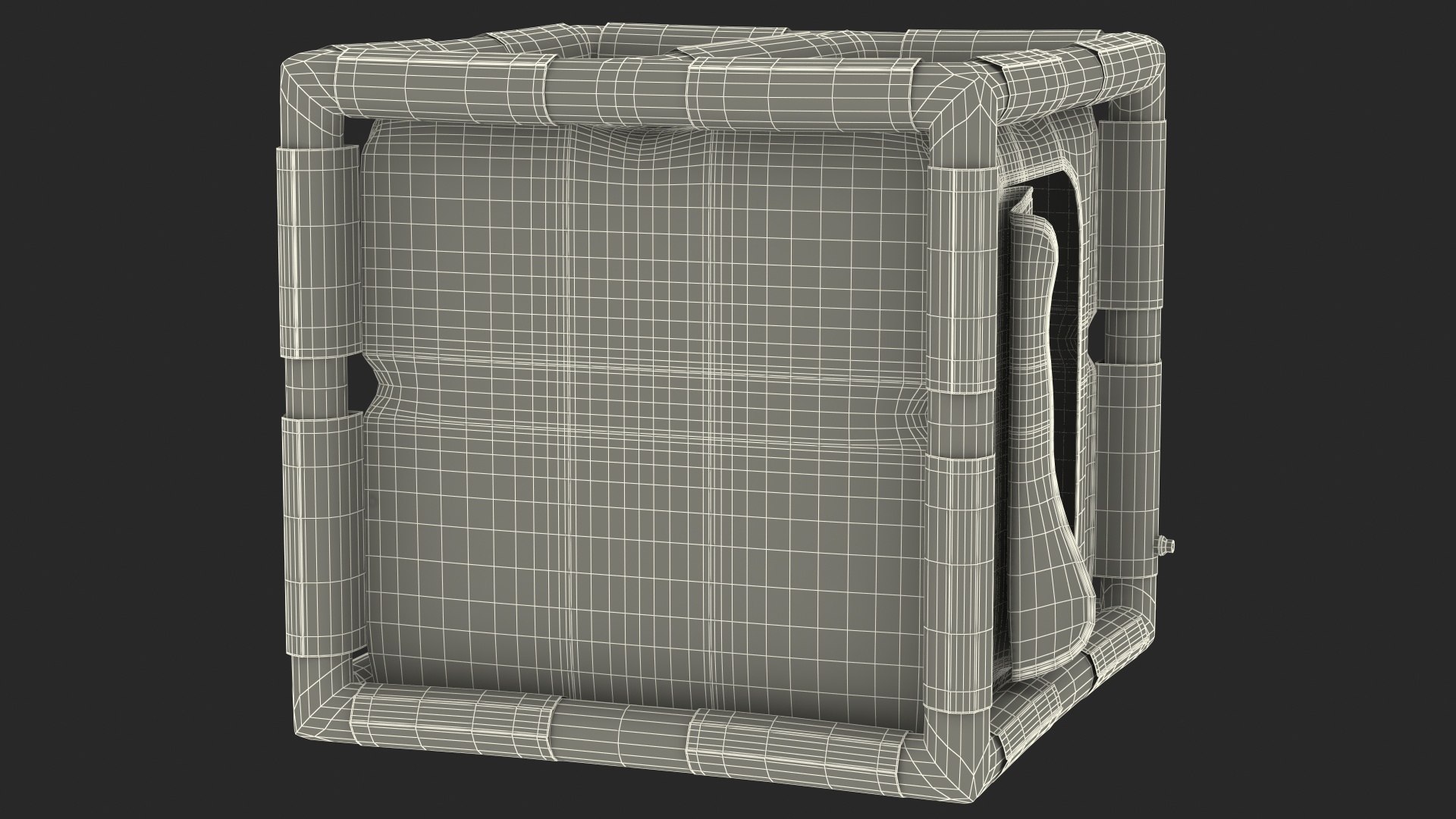 3D Model Inflatable Tubular Mobile Isolation - TurboSquid 1627790