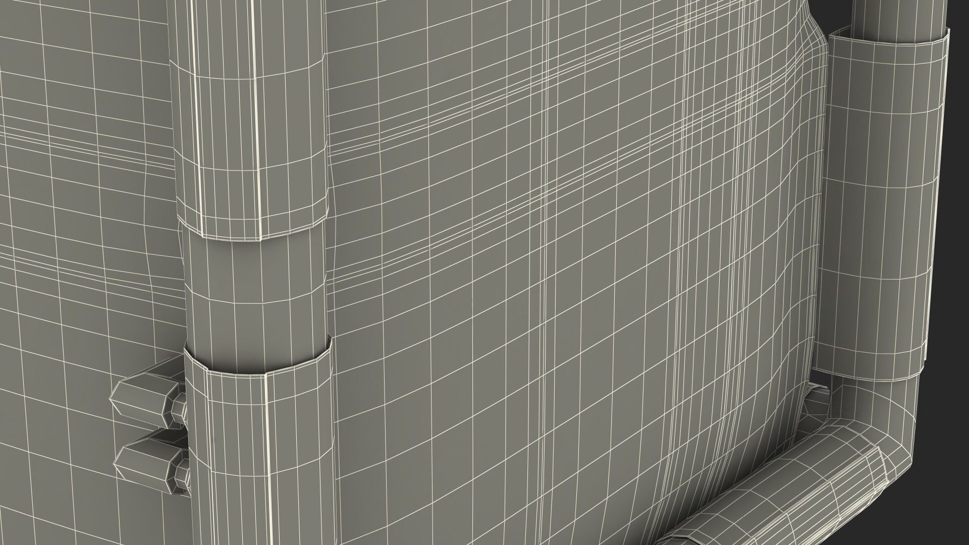 3D Model Inflatable Tubular Mobile Isolation - TurboSquid 1627790