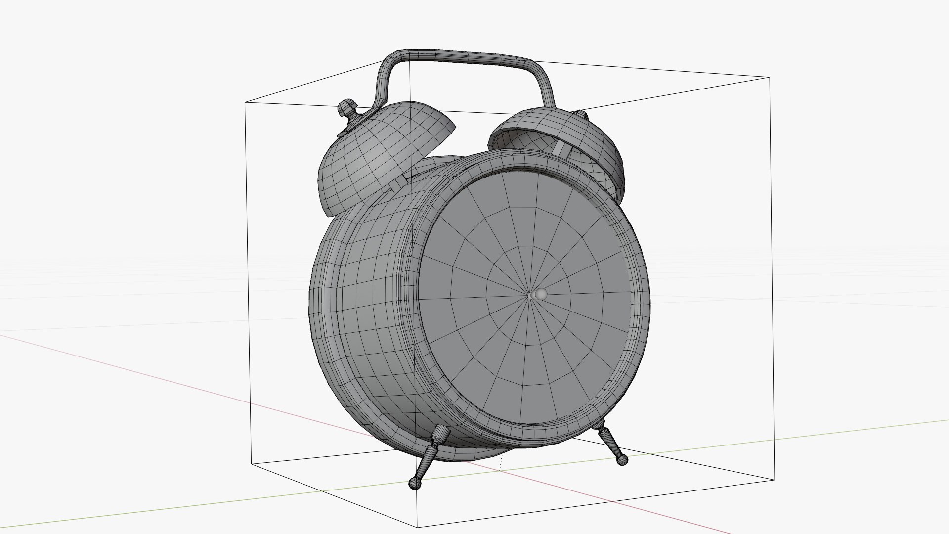 3D Model Cartoon Animated Alarm Clock - TurboSquid 2063955