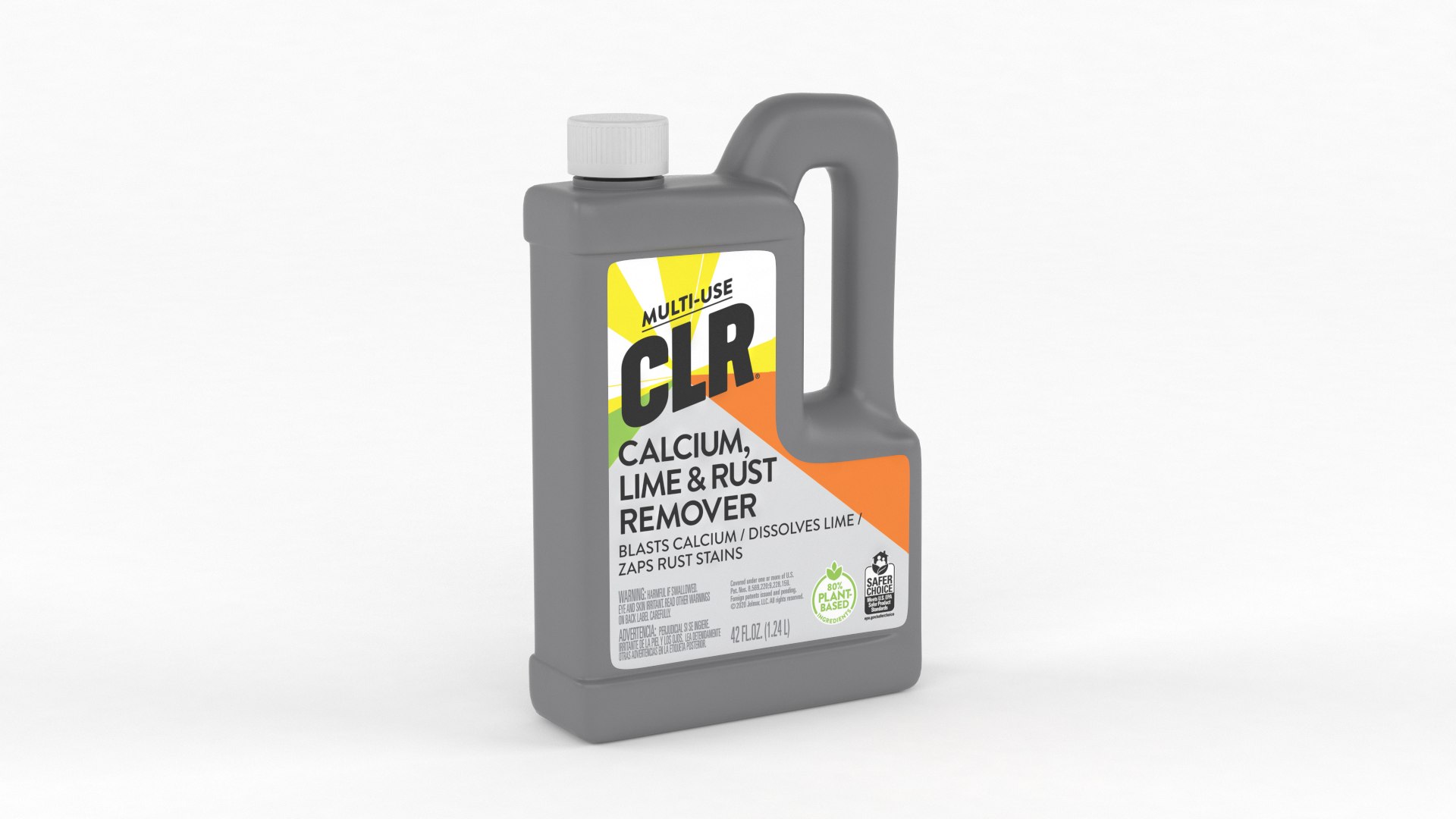 Clr Weekly Foaming Cleaning 3D Model - TurboSquid 1696632