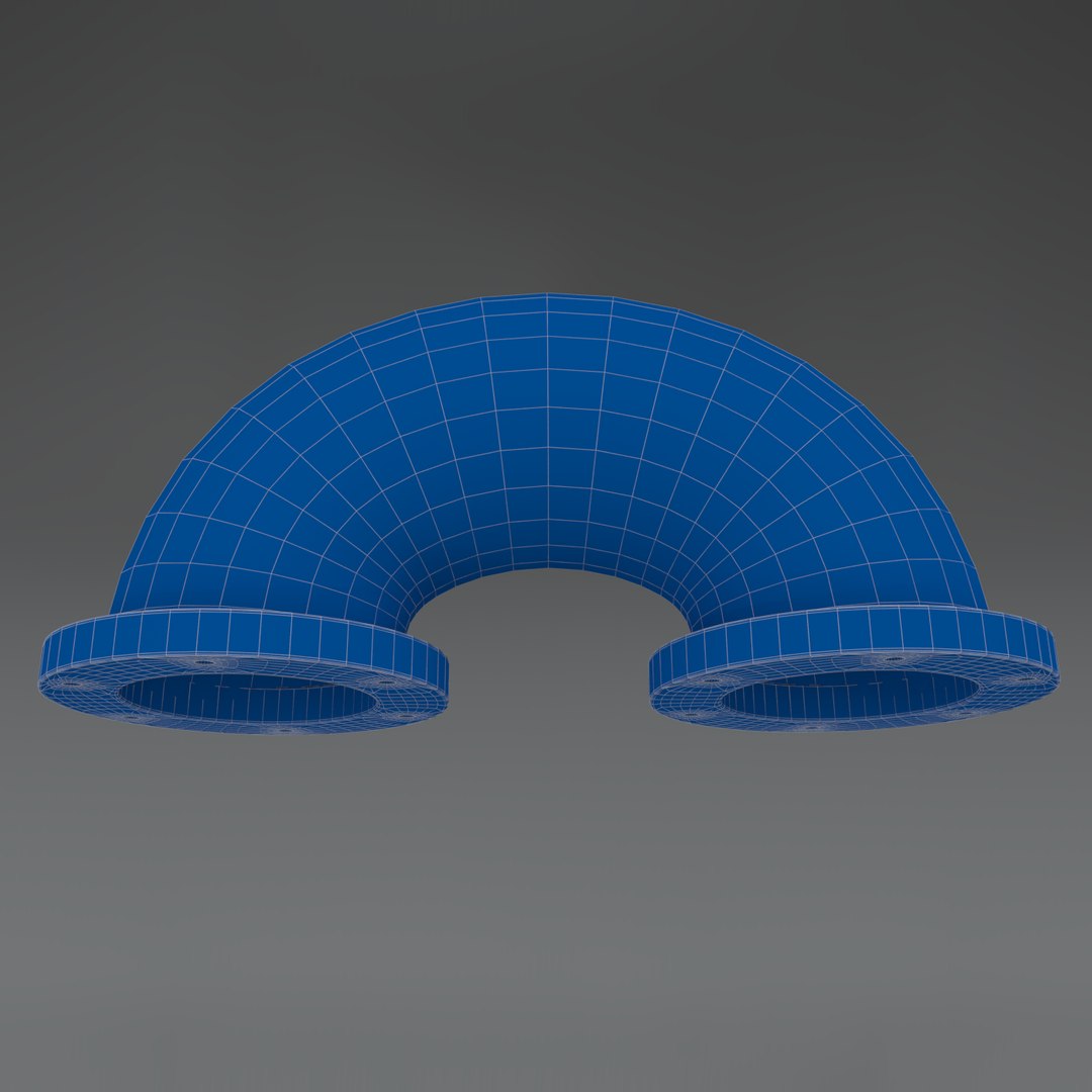 Pipe 5 3d Obj
