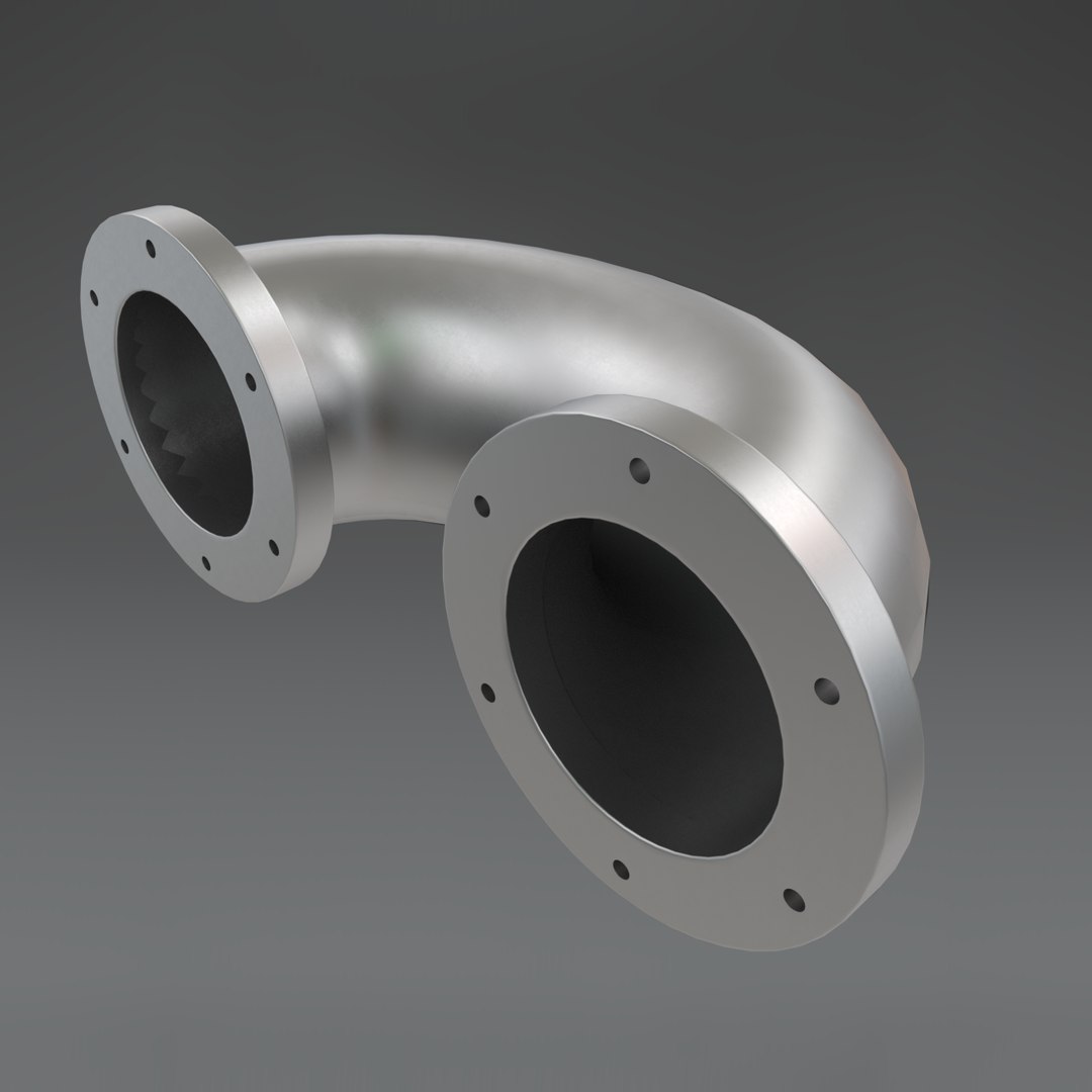 Pipe 5 3d Obj