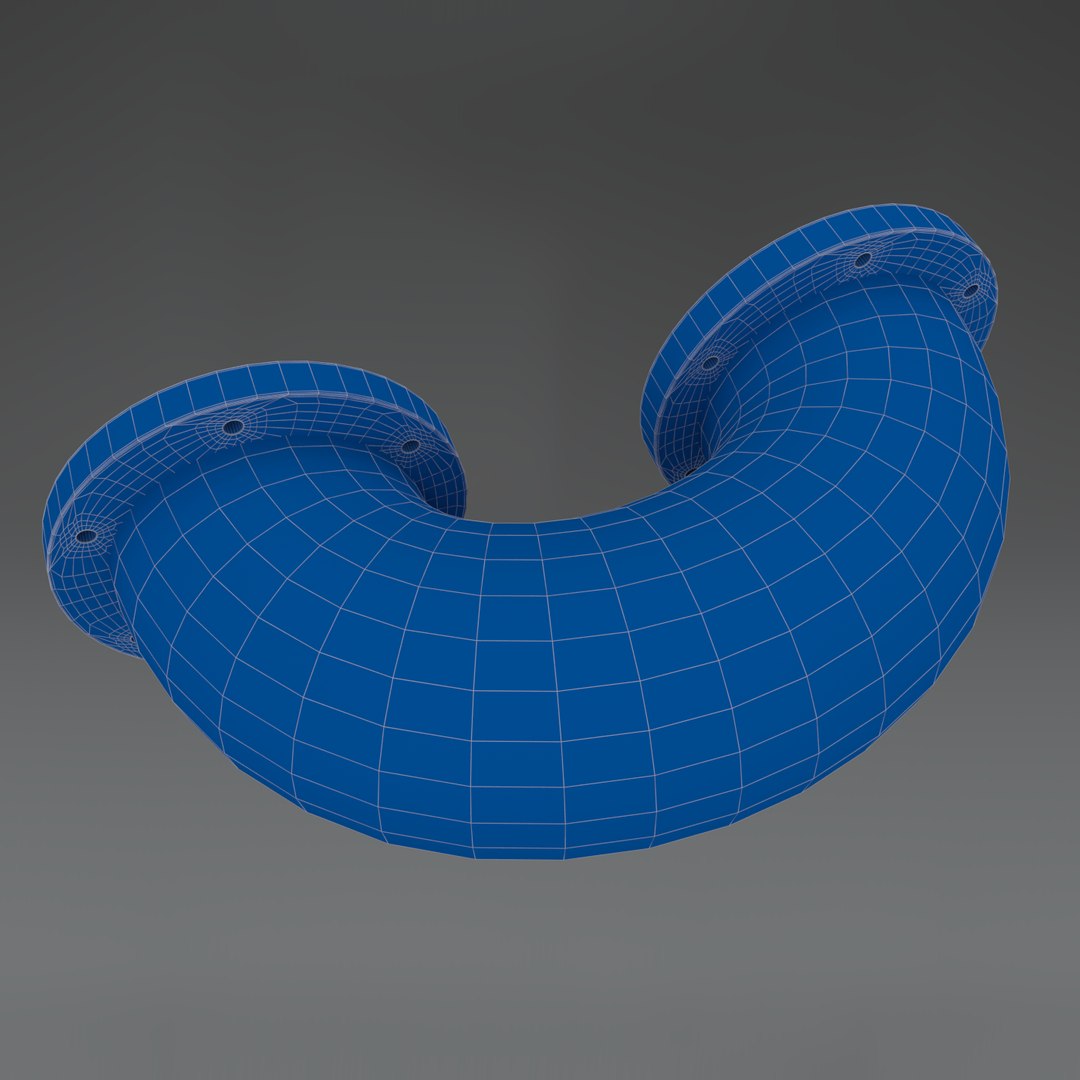 Pipe 5 3d Obj