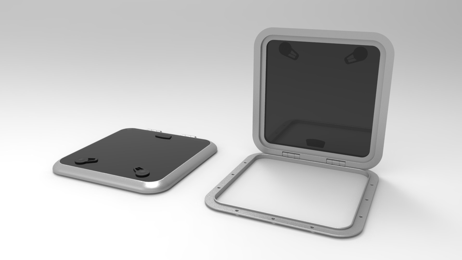 Typical Hatch 3D Model - TurboSquid 1352535