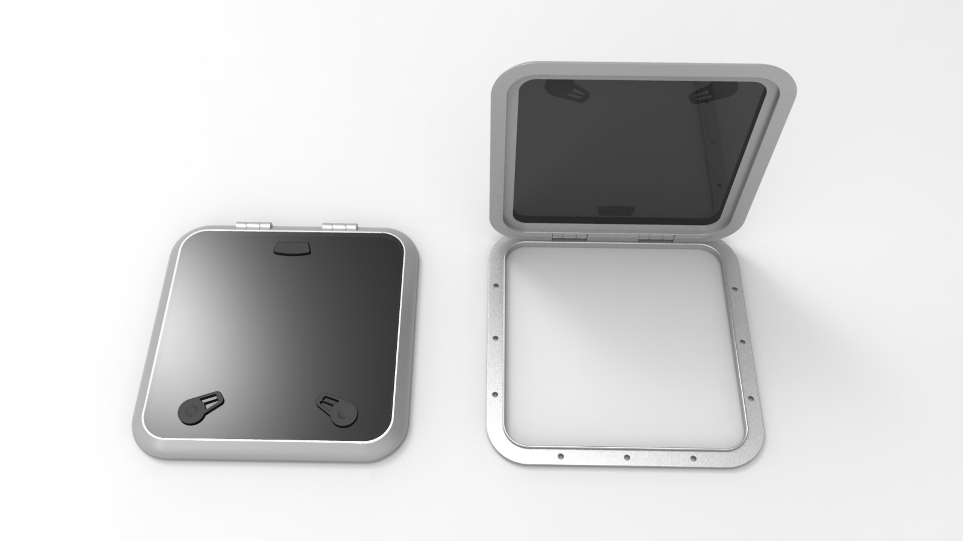 Typical Hatch 3D Model - TurboSquid 1352535