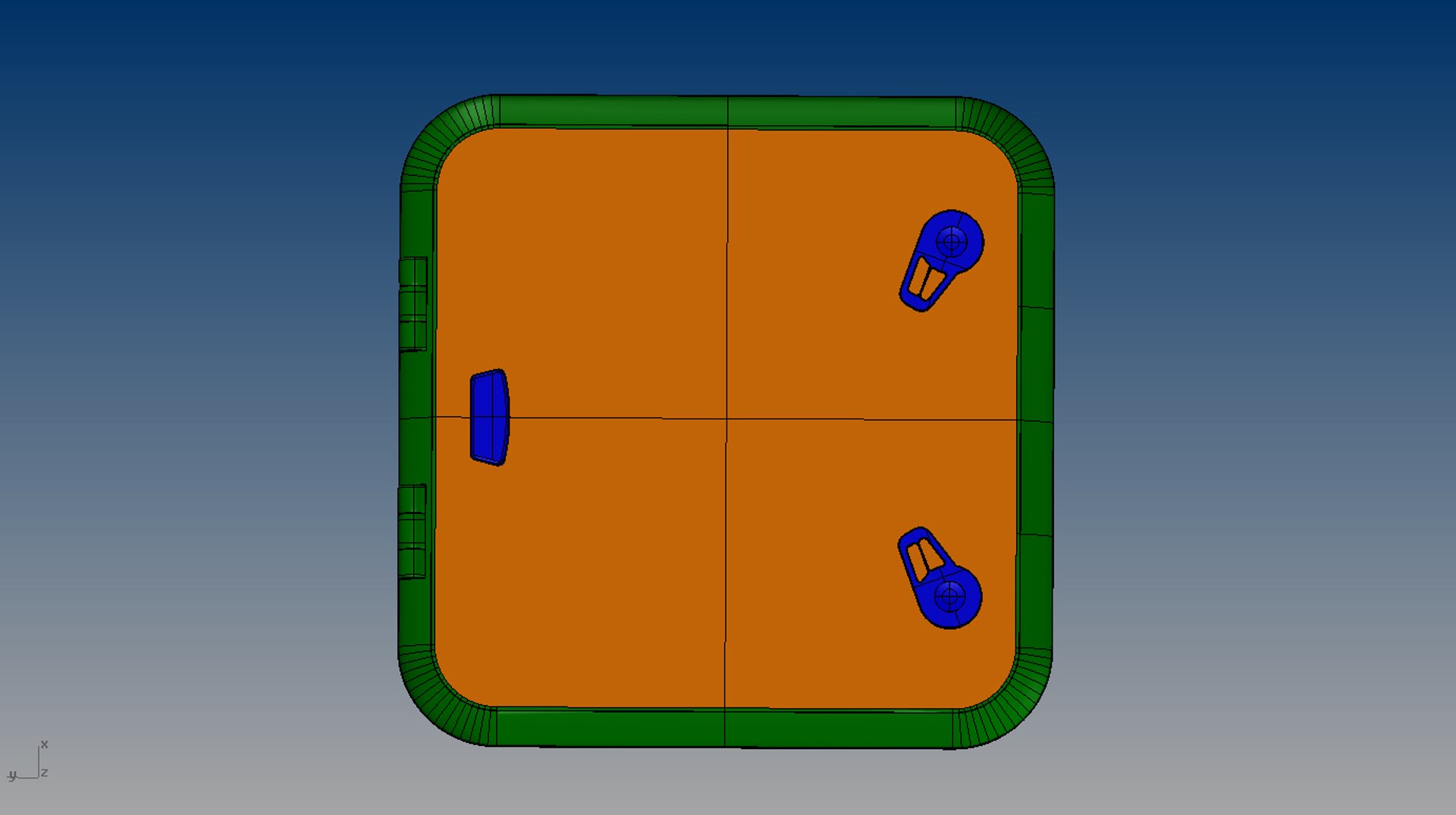 Typical Hatch 3D Model - TurboSquid 1352535