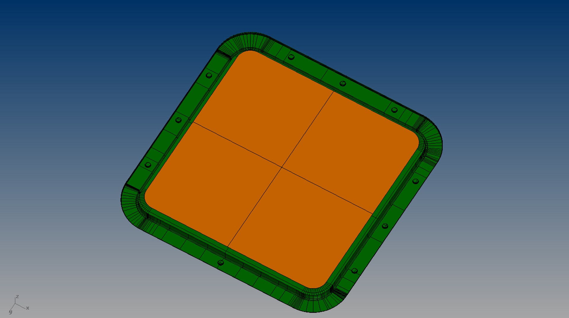 Typical Hatch 3D Model - TurboSquid 1352535