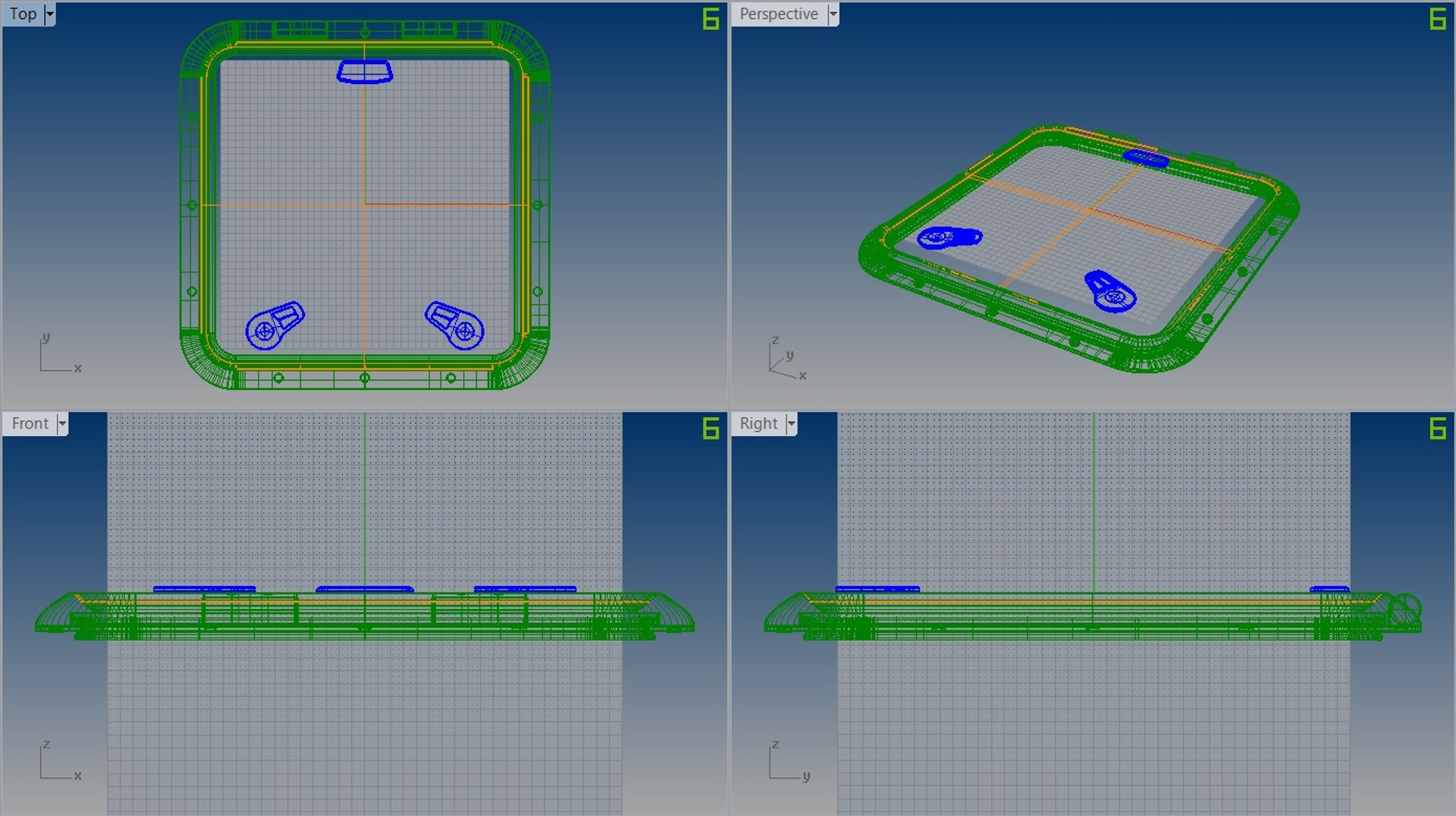 Typical Hatch 3D Model - TurboSquid 1352535