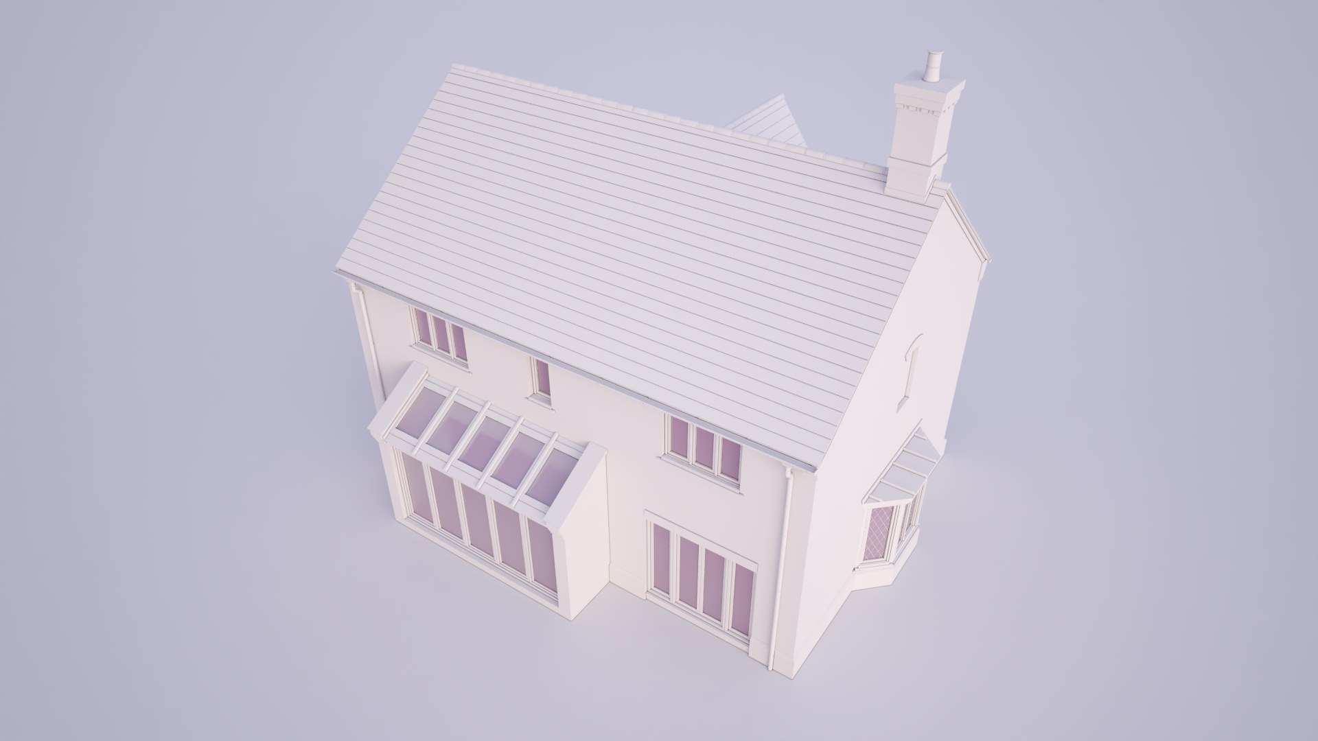3D British House Bosc 4E - TurboSquid 2219365