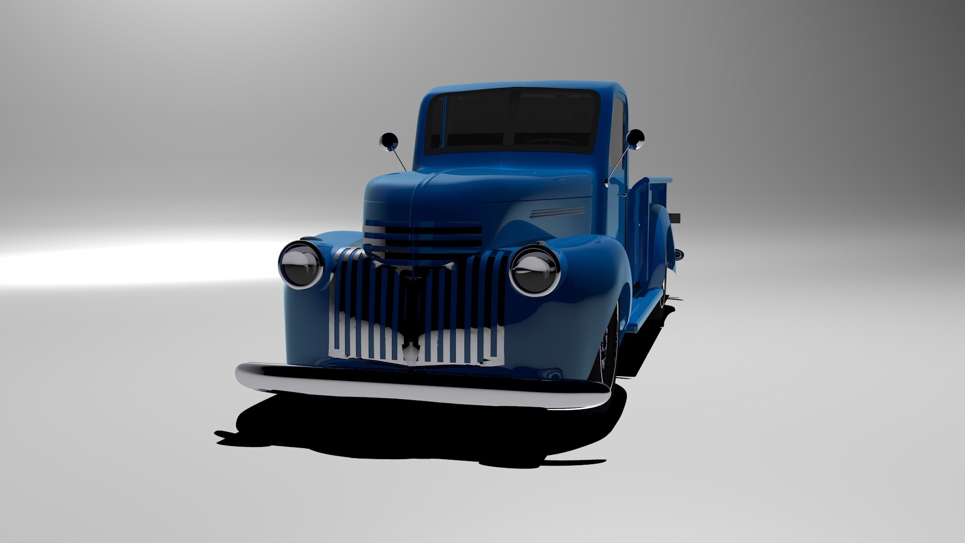 3D Chevrolet serie 3100 1946 - TurboSquid 2105425