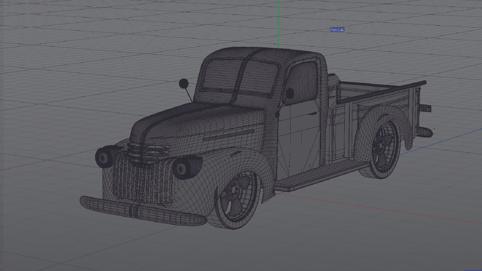 3D Chevrolet serie 3100 1946 - TurboSquid 2105425