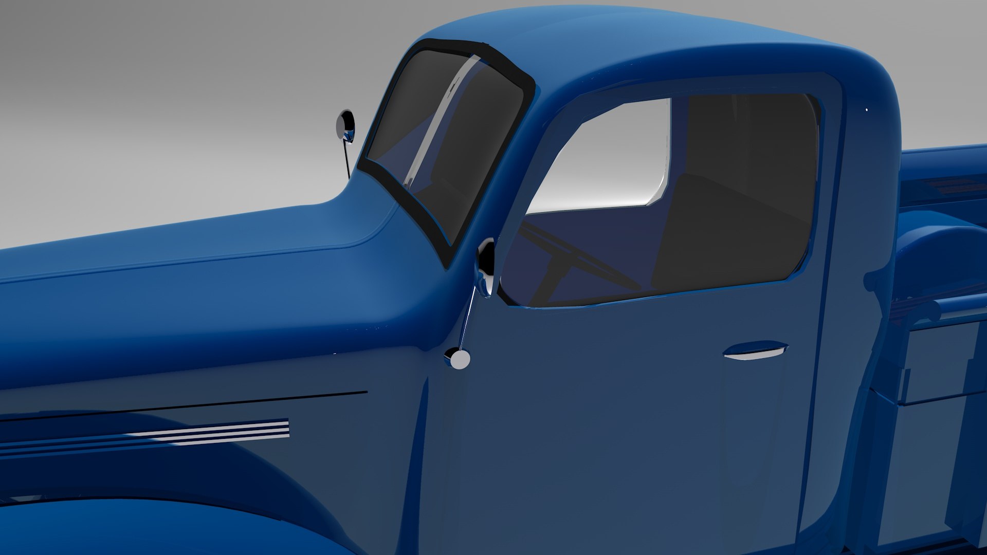 3D Chevrolet serie 3100 1946 - TurboSquid 2105425