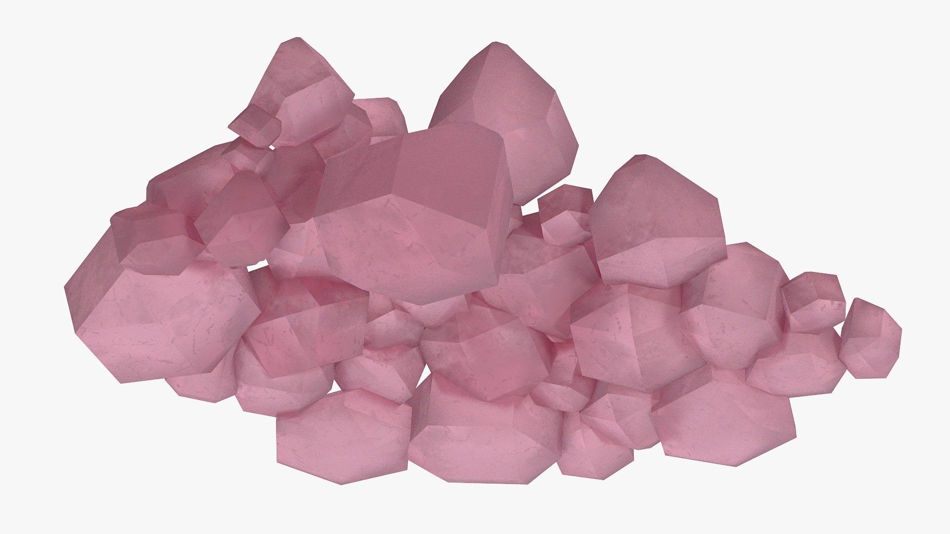 Rose Quartz 3D Model - TurboSquid 1456329