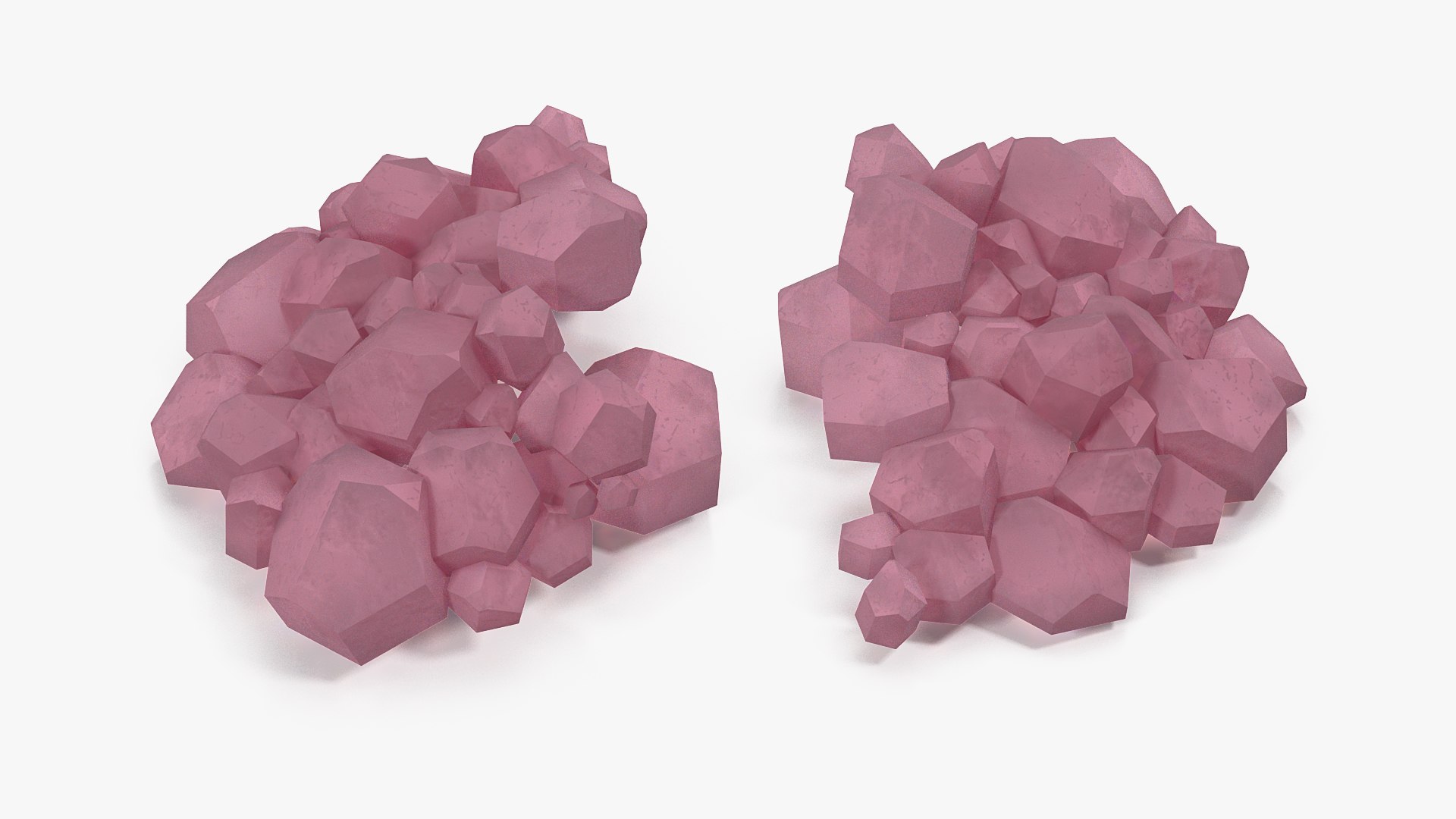 Rose Quartz 3D Model - TurboSquid 1456329