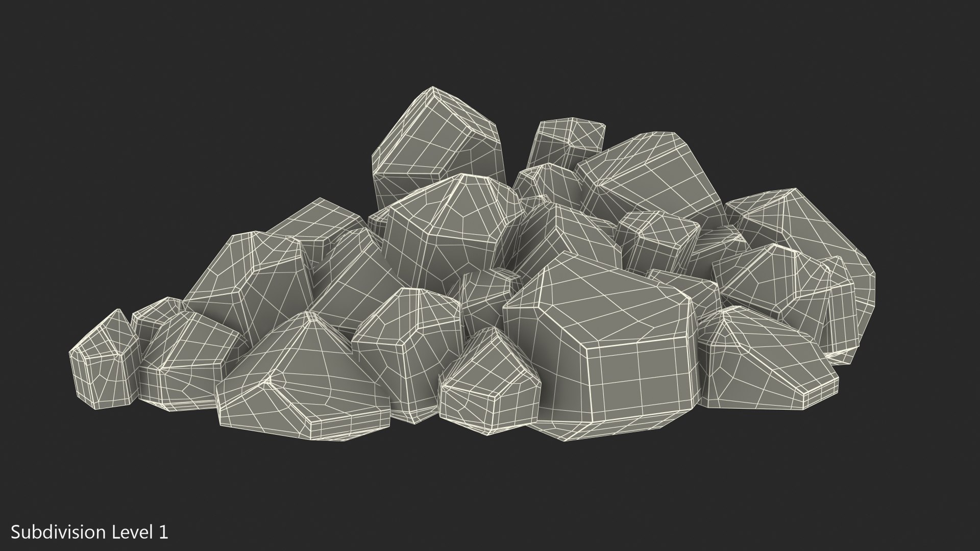 Rose Quartz 3D Model - TurboSquid 1456329