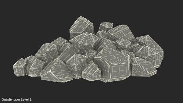 Rose quartz 3D model - TurboSquid 1456329