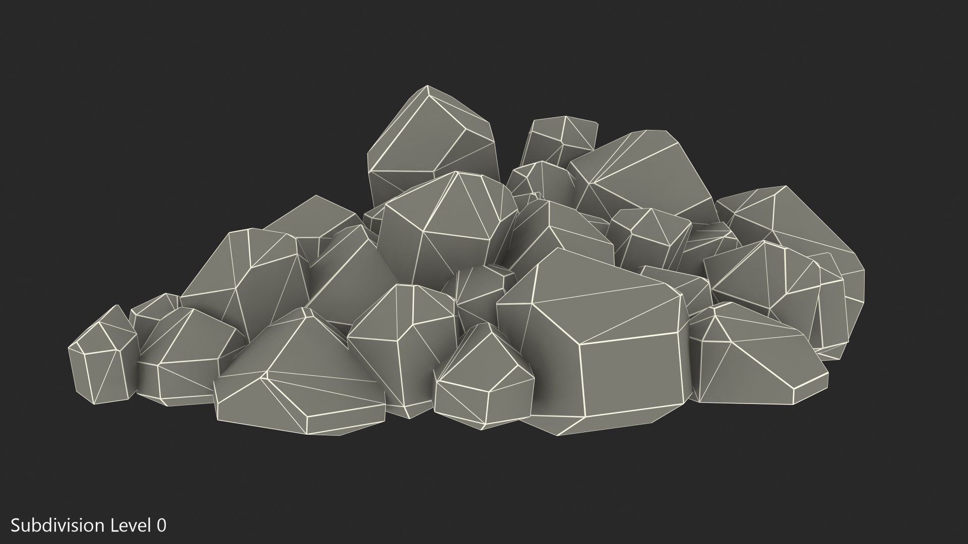 Rose Quartz 3D Model - TurboSquid 1456329