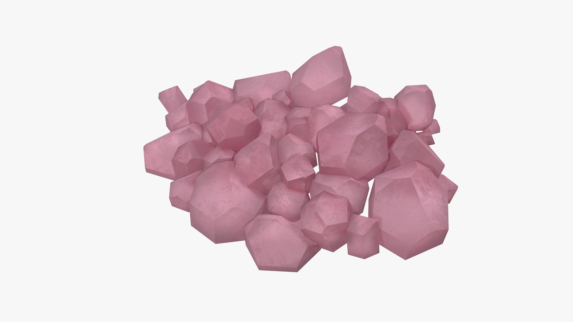 Rose Quartz 3D Model - TurboSquid 1456329