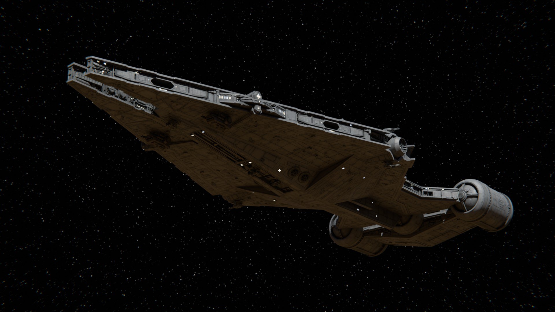 Imperial Cruiser 3D - TurboSquid 2330880
