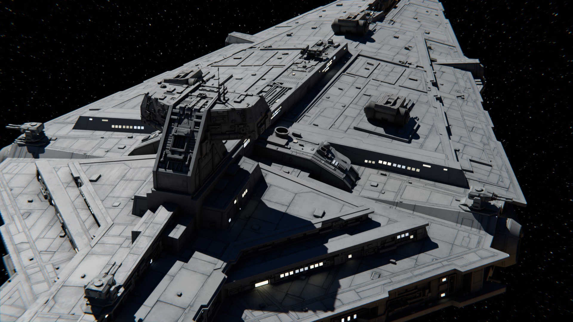 Imperial Cruiser 3D - TurboSquid 2330880