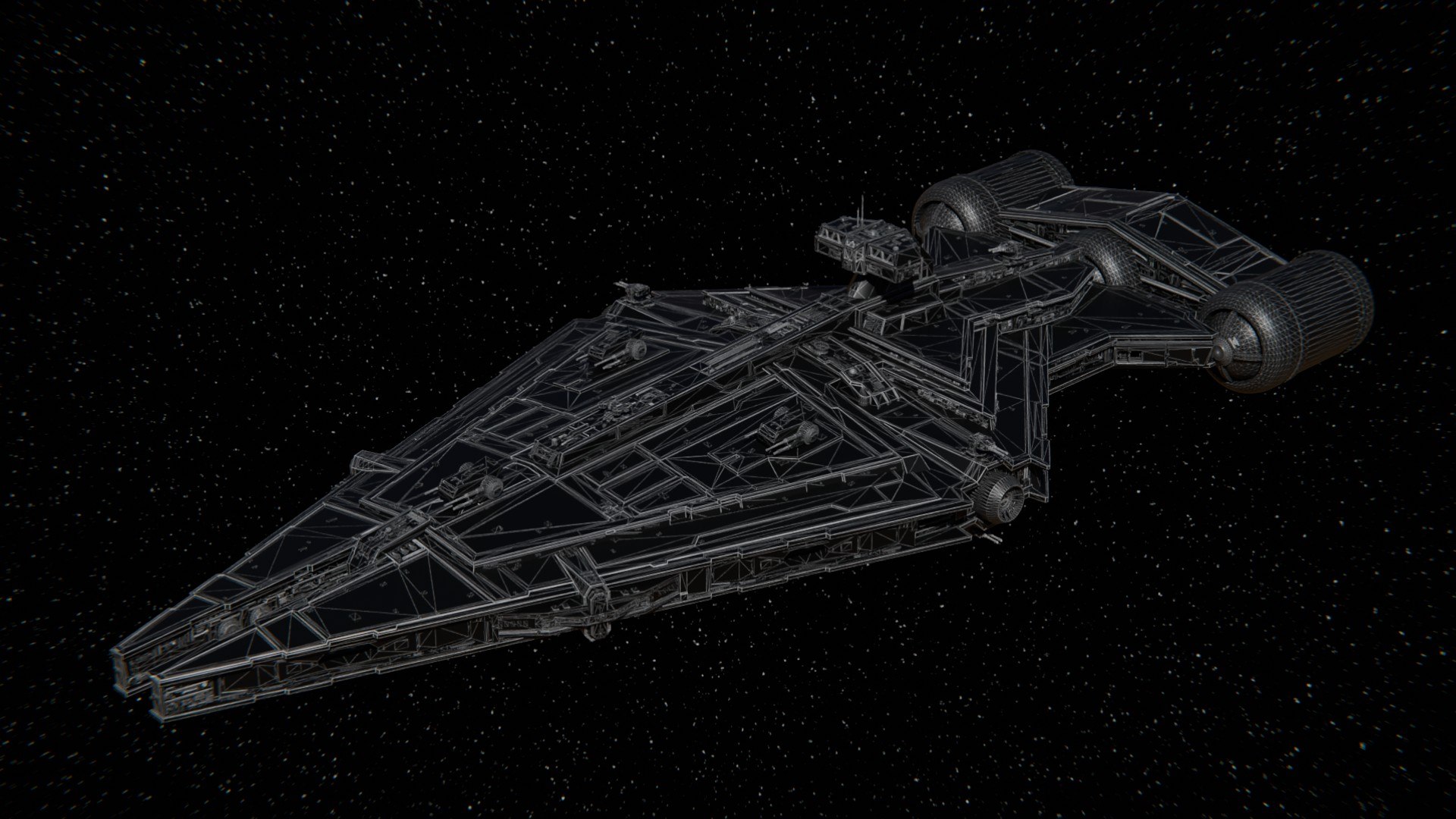 Imperial Cruiser 3D - TurboSquid 2330880