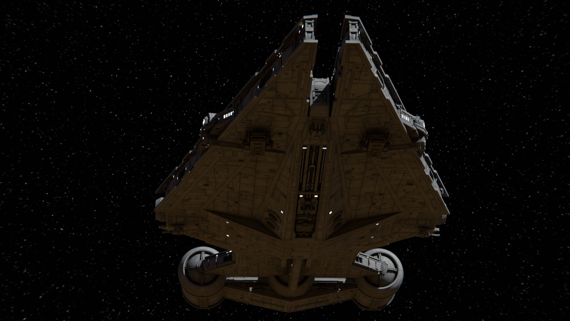 Imperial Cruiser 3D - TurboSquid 2330880