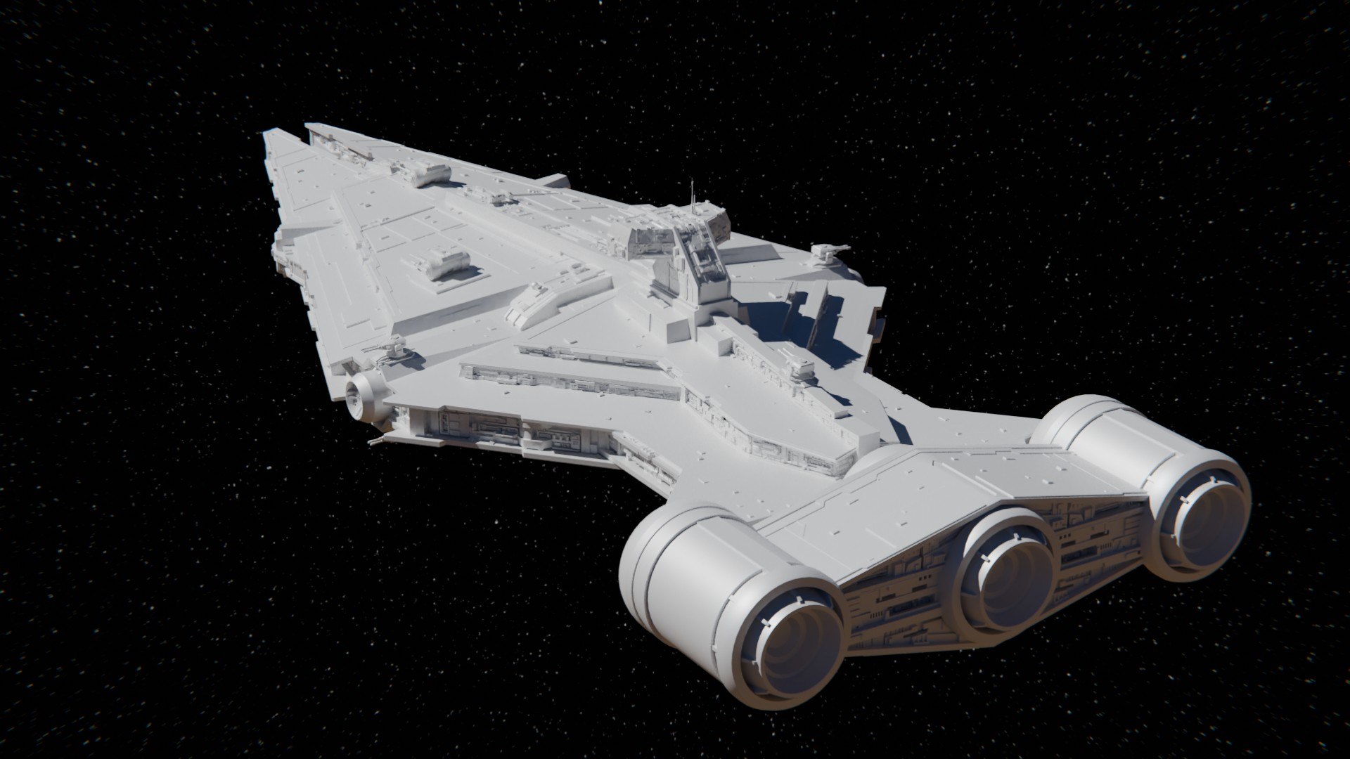 Imperial Cruiser 3D - TurboSquid 2330880
